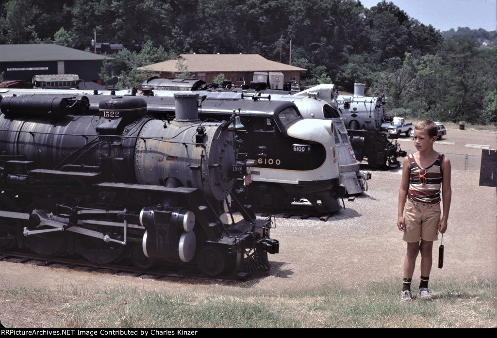 Frisco 1522 4-8-2, Southern 6100 FT, CB&Q 9908, C&IM 551 2-8-2